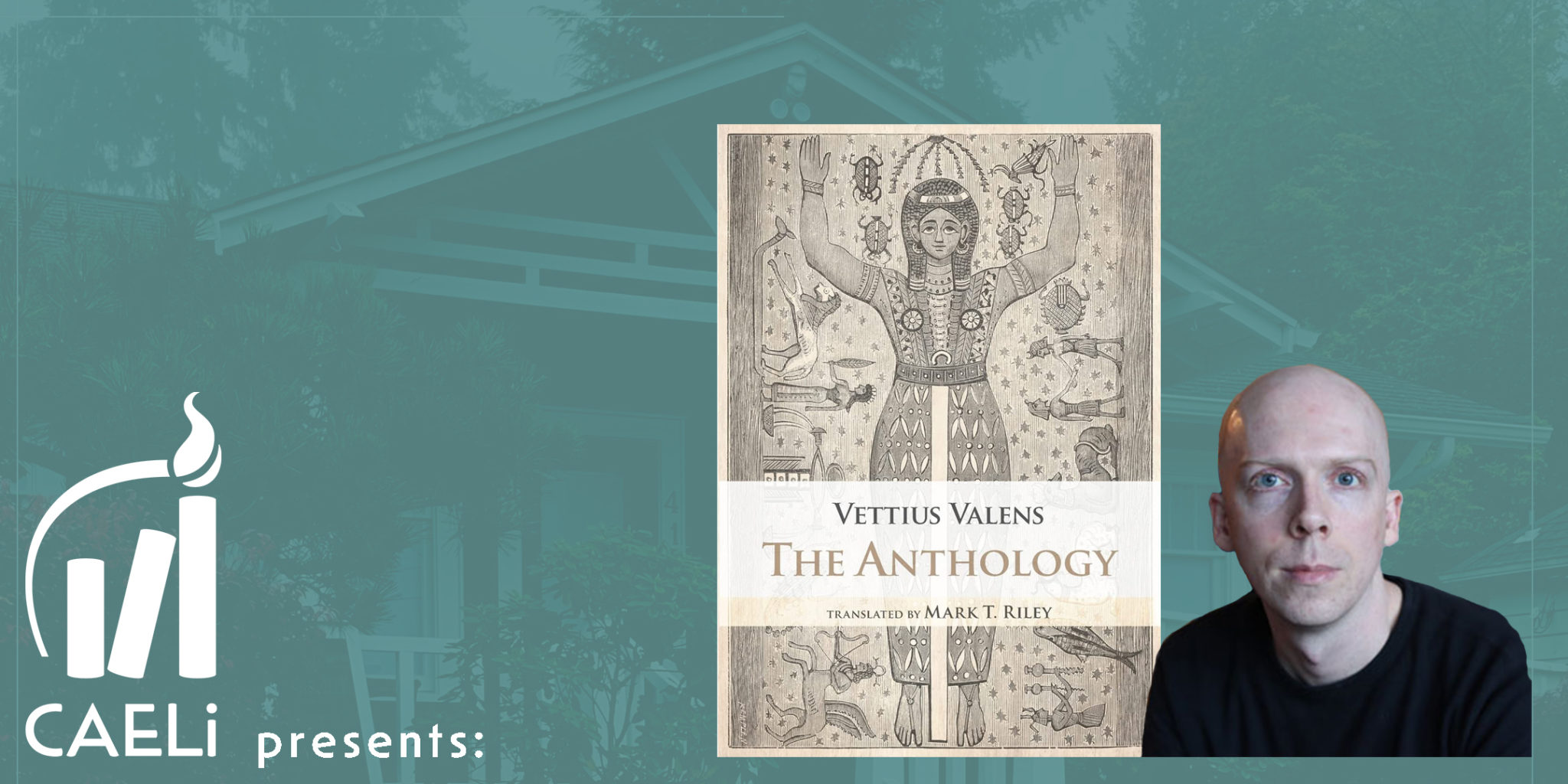 Book Chat - Vettius Valens' Anthology with Chris Brennan - CAELi