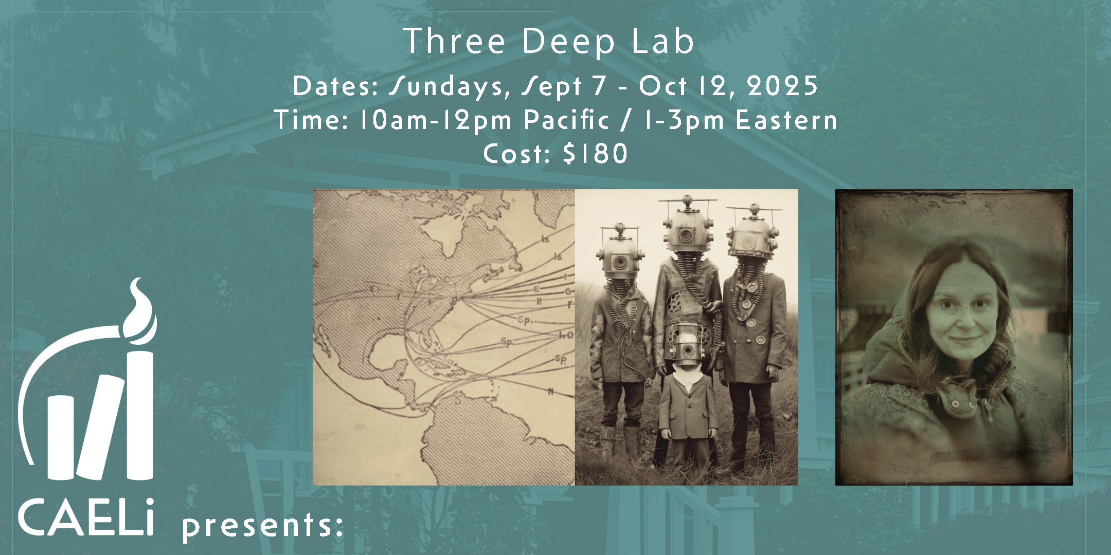 Three Deep Lab - CAELi